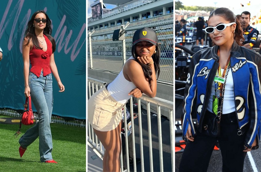 Fórmula 1: inspirações de looks para assistir o Grand Prix no Brasil