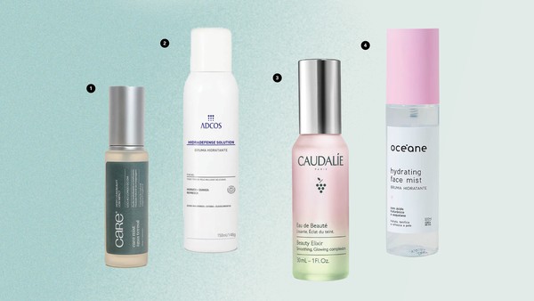 Onda de calor extremo: 8 brumas hidratantes para refrescar a pele nos ...