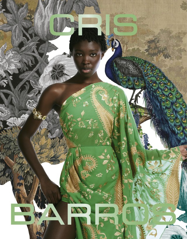 A primavera/verão 2024 de Cris Barros é um resgate de culturas do mundo ...