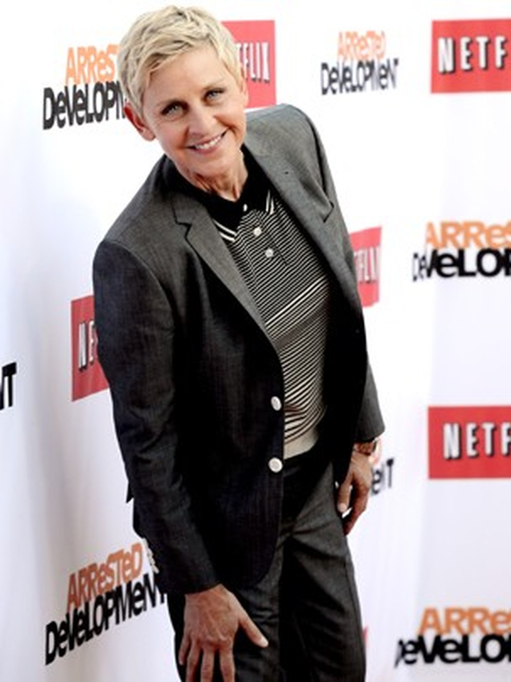 Ellen DeGeneres será apresentadora do Oscar pela segunda vez