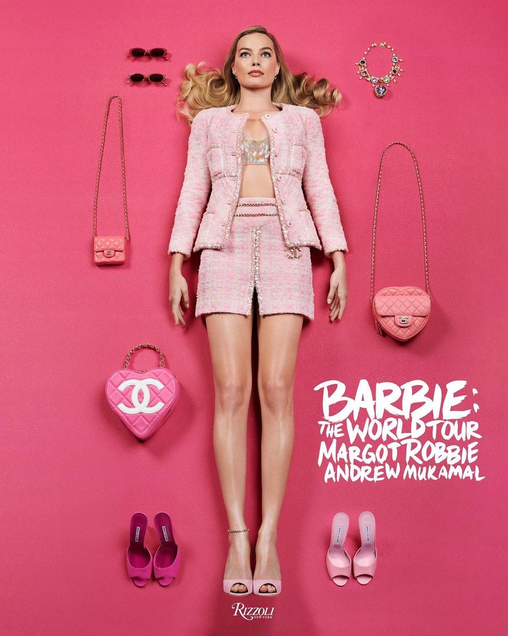 Stylist de Margot Robbie anuncia livro dedicado aos fãs de Barbie e moda
