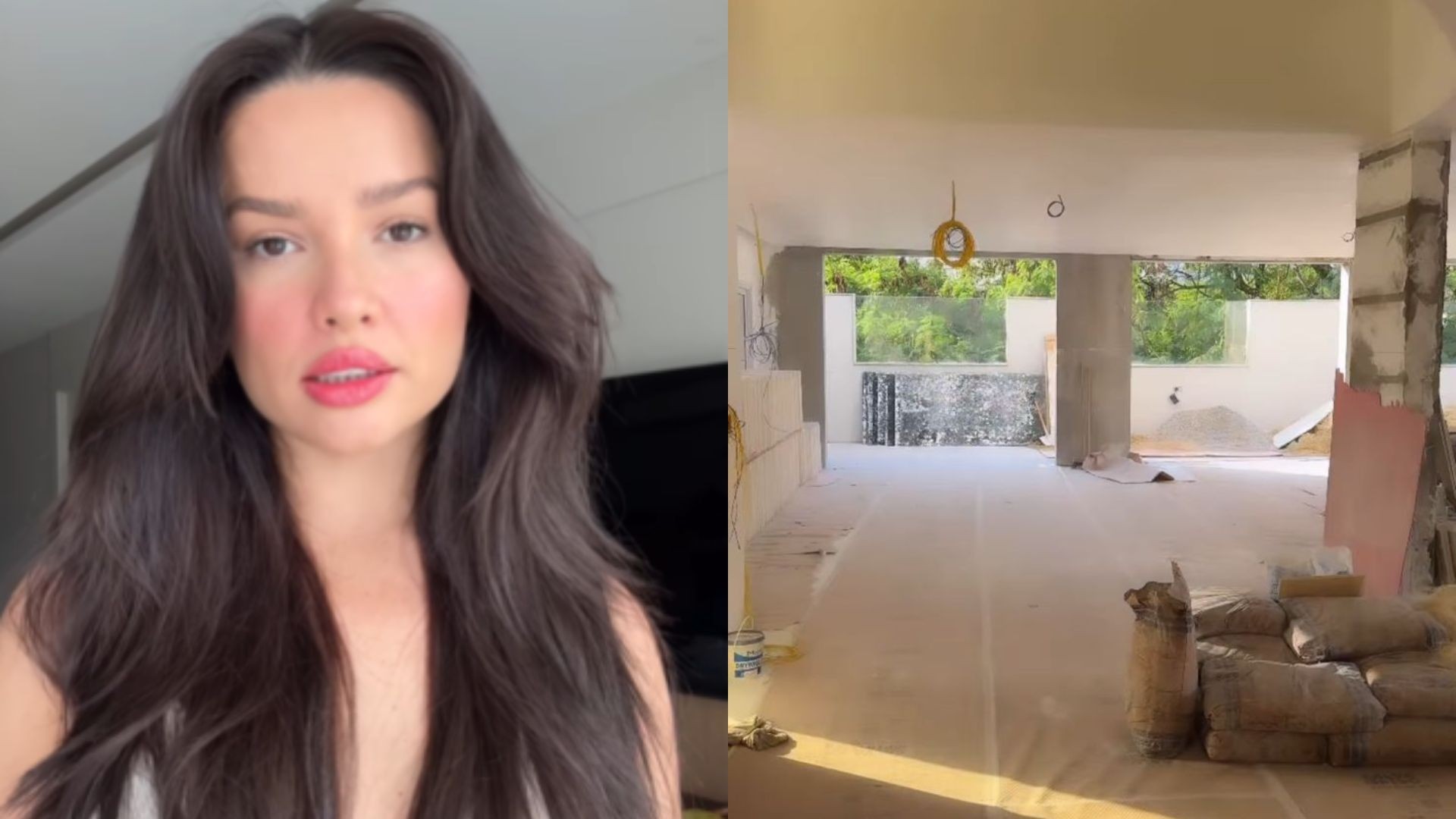 Juliette abre as portas da nova mansão e dá detalhes da obra: 'Mais ...