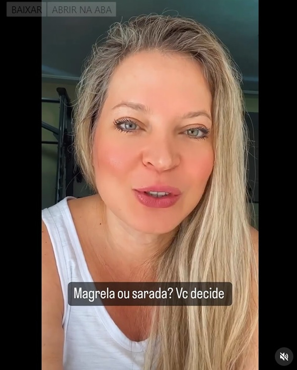 Joice Hasselmann analisa emagrecimento: 'Fica tudo mais fácil'