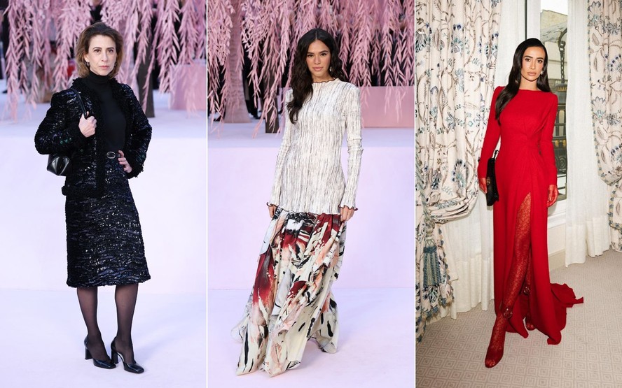 Fernanda Torres, Bruna Marquezine, Silvia Braz: a delegação brasileira ...