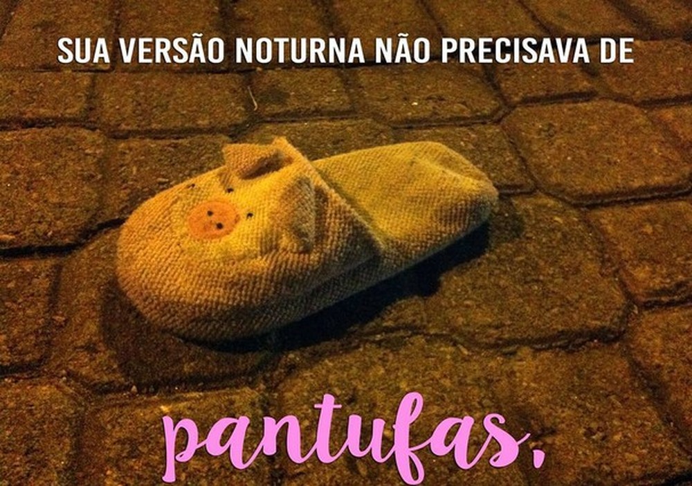 Este perfil transforma sapatos abandonados na rua em memes poéticos