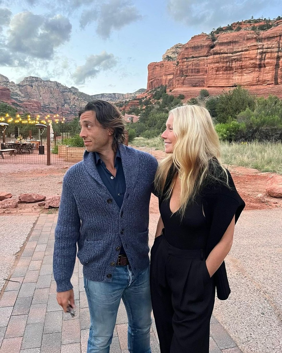 Gwyneth Paltrow celebra 5 anos do casamento com Brad Falchuk com fotos ...