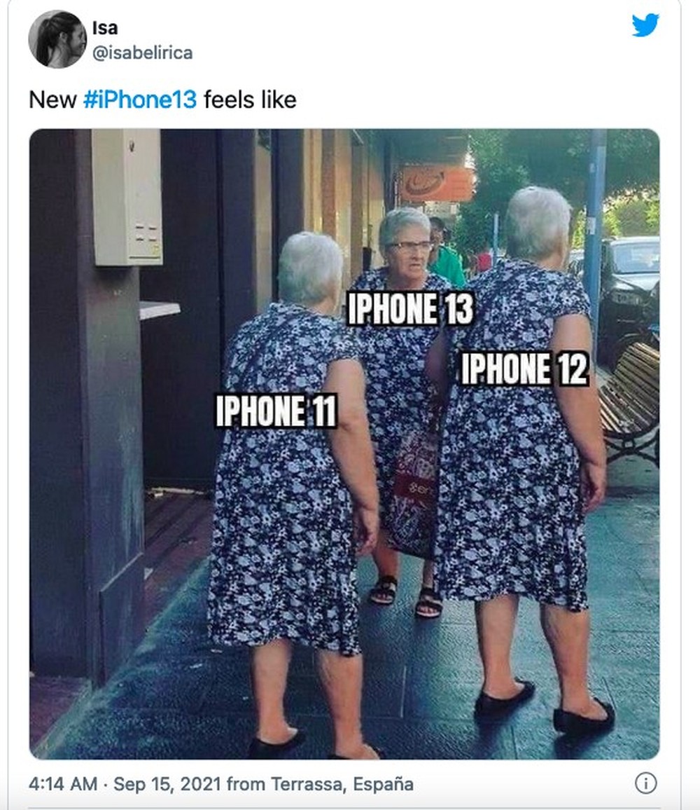 Lançamento de Iphone13 gera inúmeros memes na web