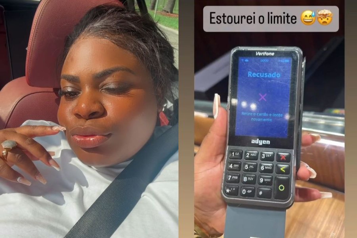 Jojo Todynho tem compra negada em Miami: 'Estourei o limite'