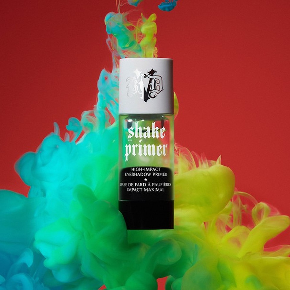 Olhão poderoso! KVD Vegan Beauty lança primer para olhos de alta fixação