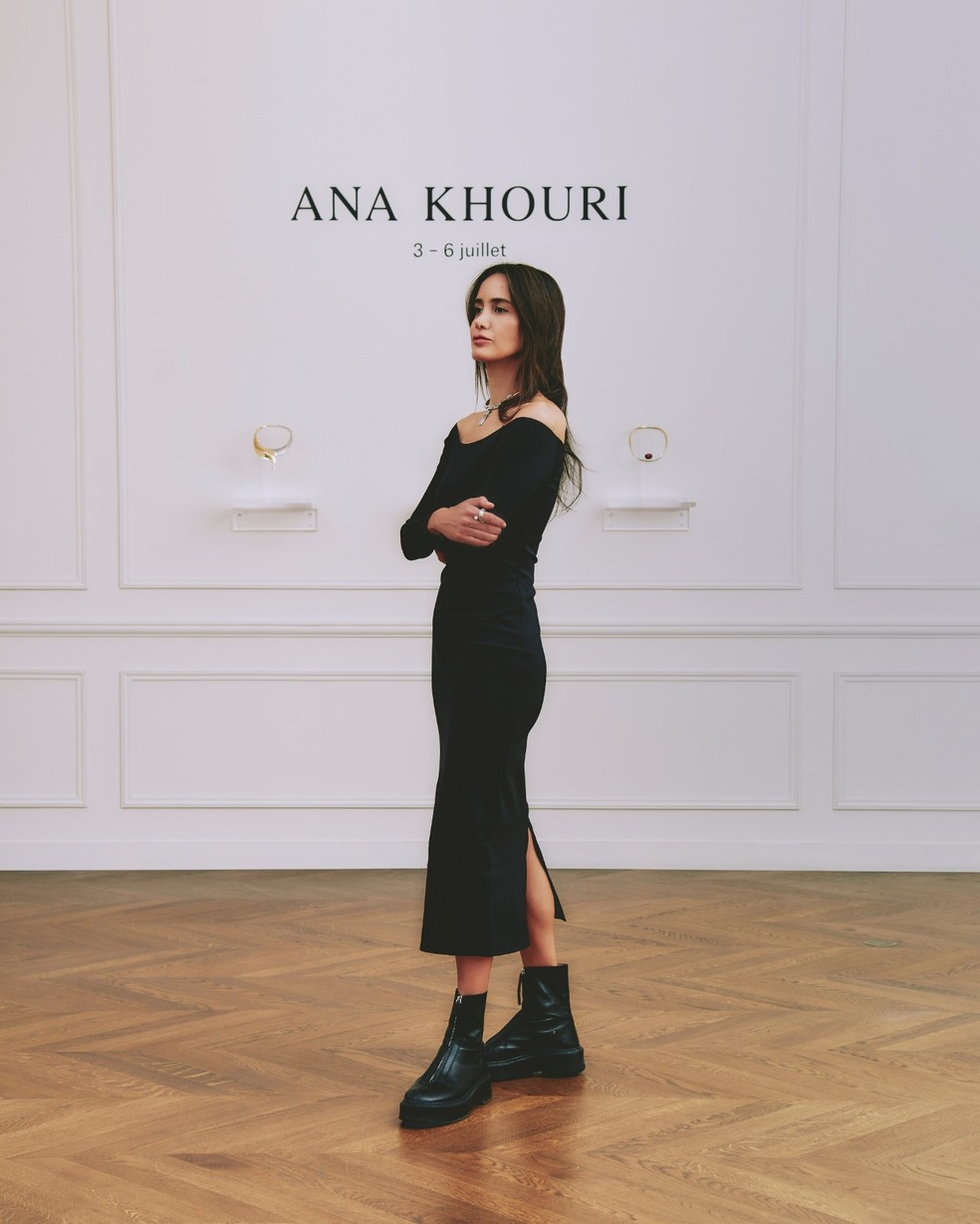 Ana Khouri expõe novas criações durante programação da alta-joalheira ...