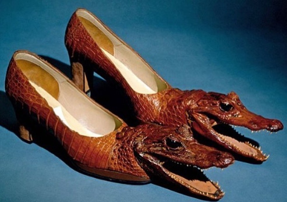 De macarrão a Trump: projeto reúne os sapatos com inspirações mais bizarras