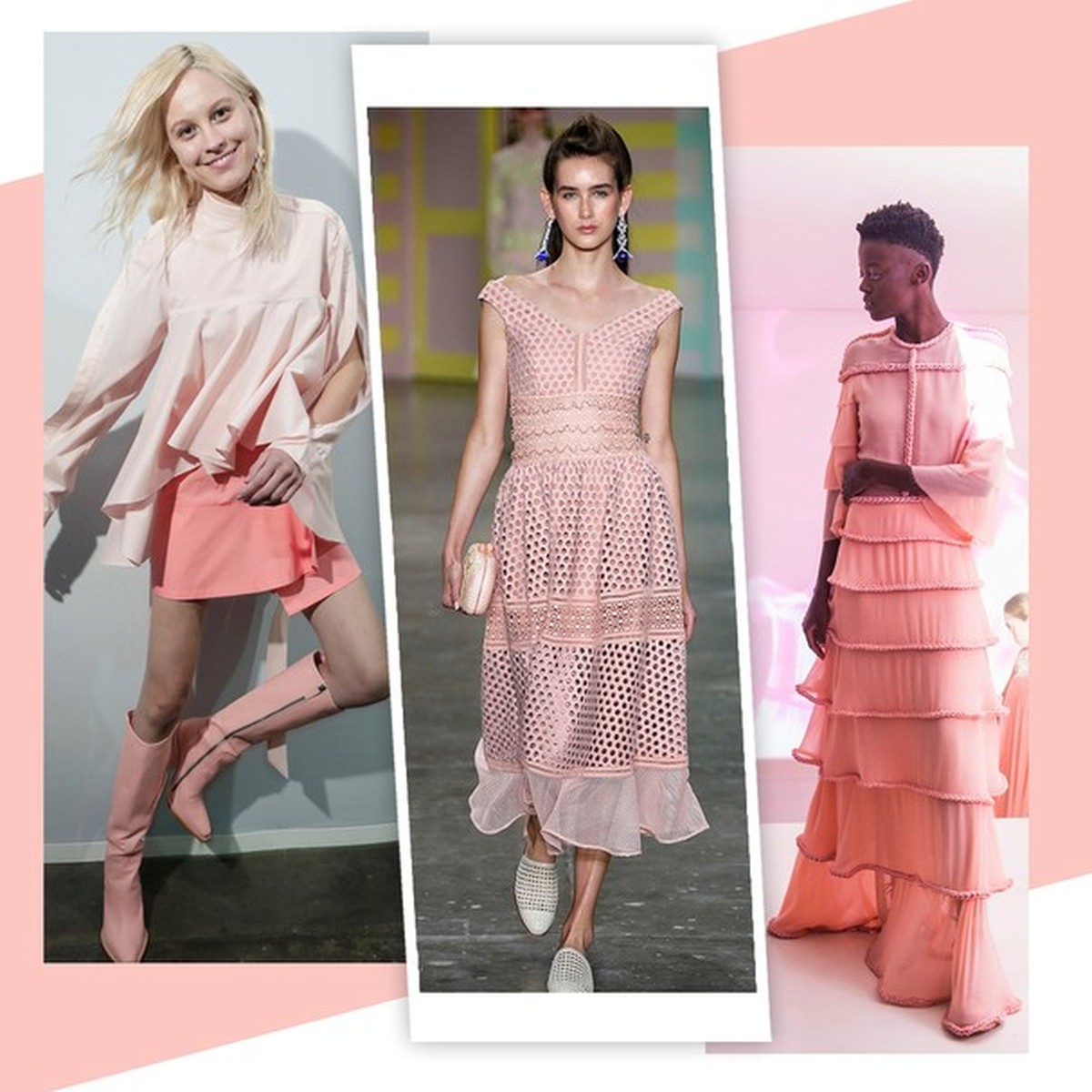 5 maneiras de usar cor-de-rosa no verão 2018