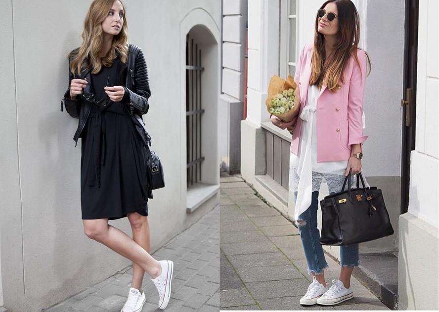 10 looks estilosos para qualquer ocasião com All Star branco