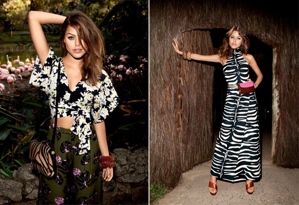 Solte as feras de dentro do seu closet! A moda agora é ser selvagem