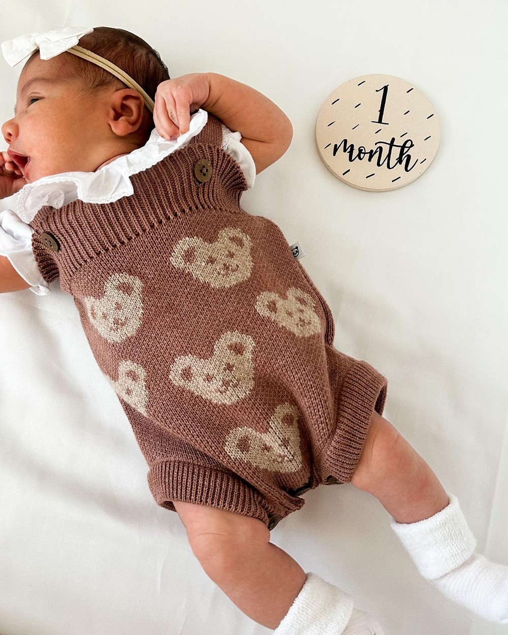 Bruna Biancardi comemora primeiro mês de filha com Neymar; veja como ...