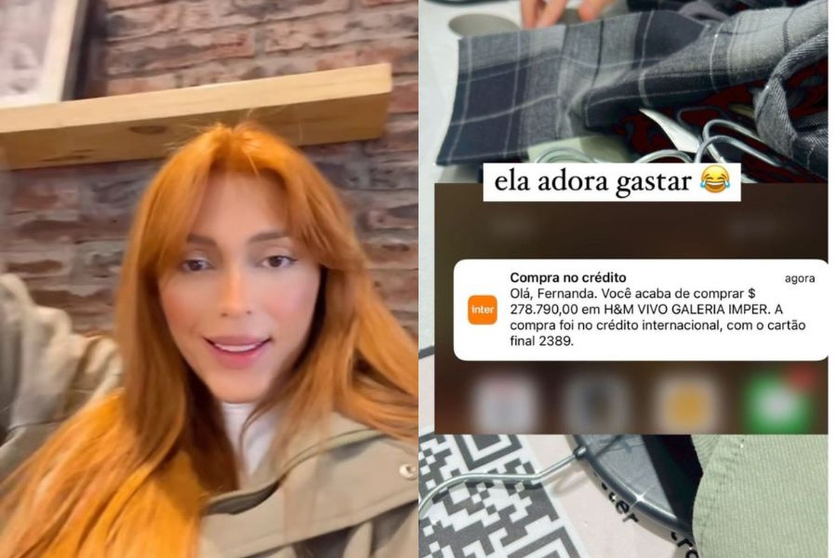 Fernanda Campos, ex-affair de Neymar, gasta mais de R$200 mil em ...