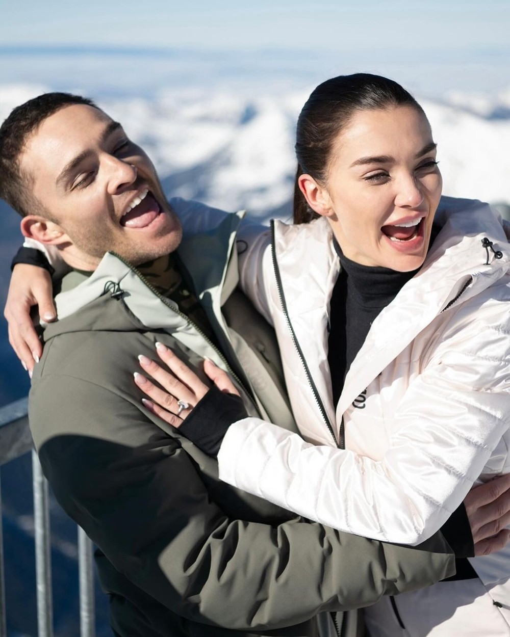 Ed Westwick e Amy Jackson estão noivos: quem é a garota que roubou o ...