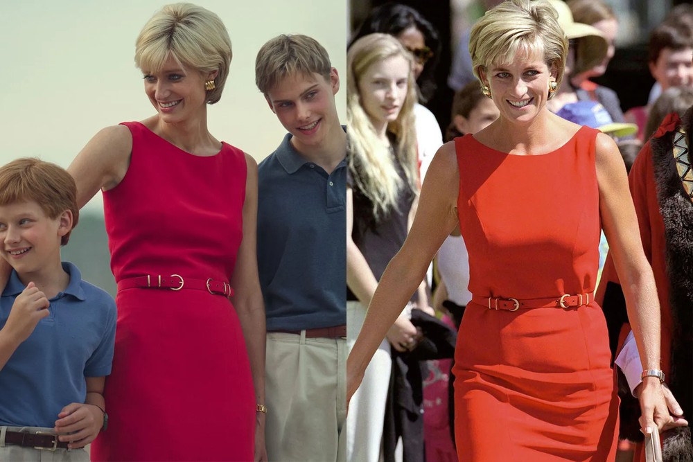 Como The Crown recriou os looks mais icônicos da Princesa Diana