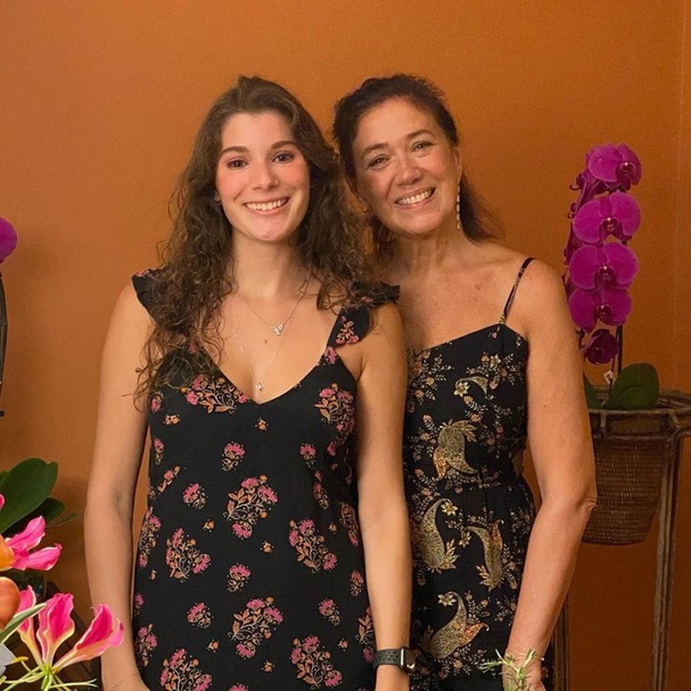 Lilia Cabral e Giulia combinam looks: 'Mãe e filha'