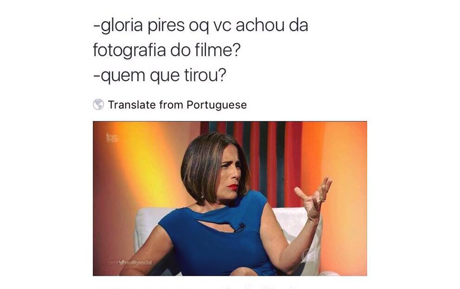Cleo Pires sobre repercussão do Oscar: 'Vamos viver um pouco?'