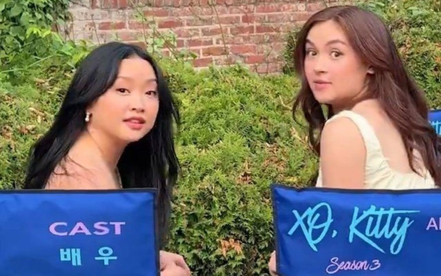 Lana Condor volta ao papel de Lara Jean na nova temporada de 'Com ...