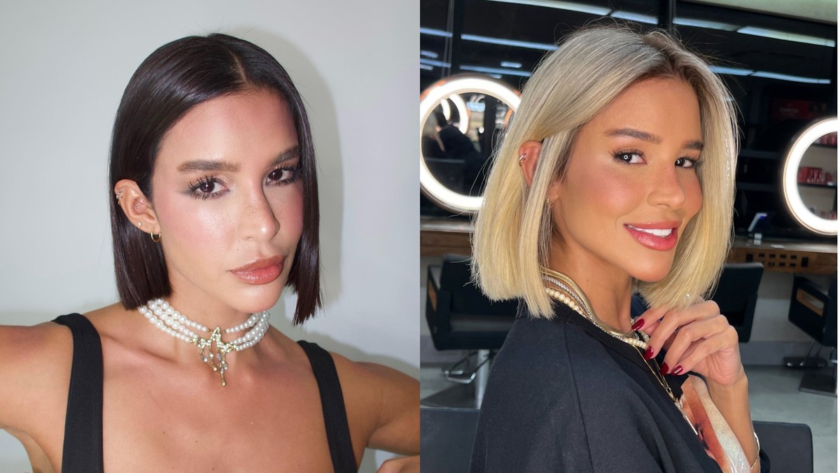 Kerline volta a ser loira em processo de transformação que durou dois dias