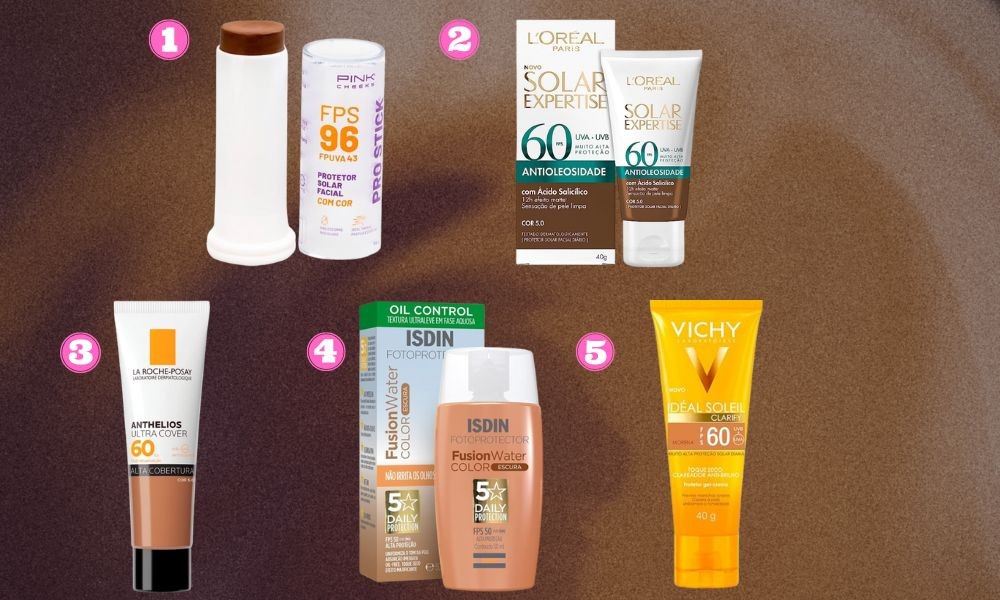 Esses 10 protetores solares com cor são perfeitos para a pele negra