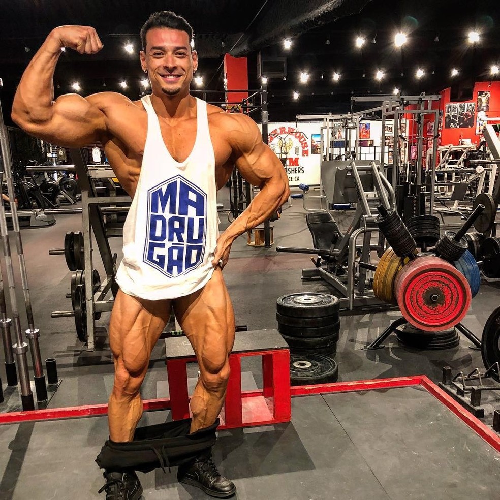 Felipe Franco posta antes e depois chocante e ganha aprovação de ...