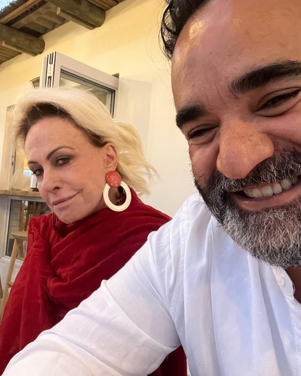 Ana Maria Braga comemora aniversário do namorado: “Conexão verdadeira”