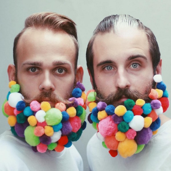 Barbas decoradas: conheça essa tendência