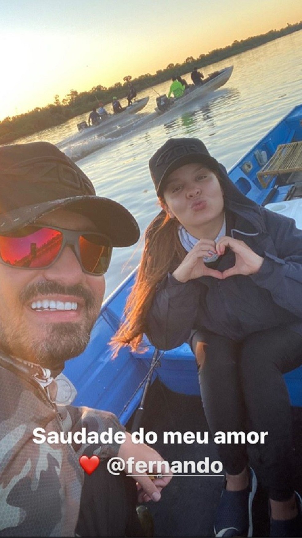 Após Fernando postar sobre 'dias tristes', Maiara posta foto e diz ...