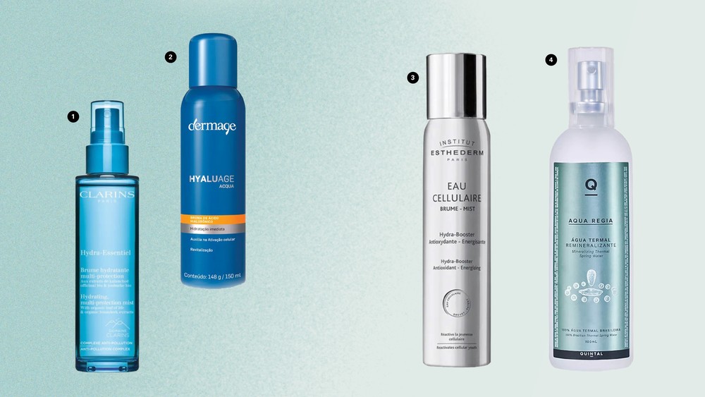 Onda de calor extremo: 8 brumas hidratantes para refrescar a pele nos ...