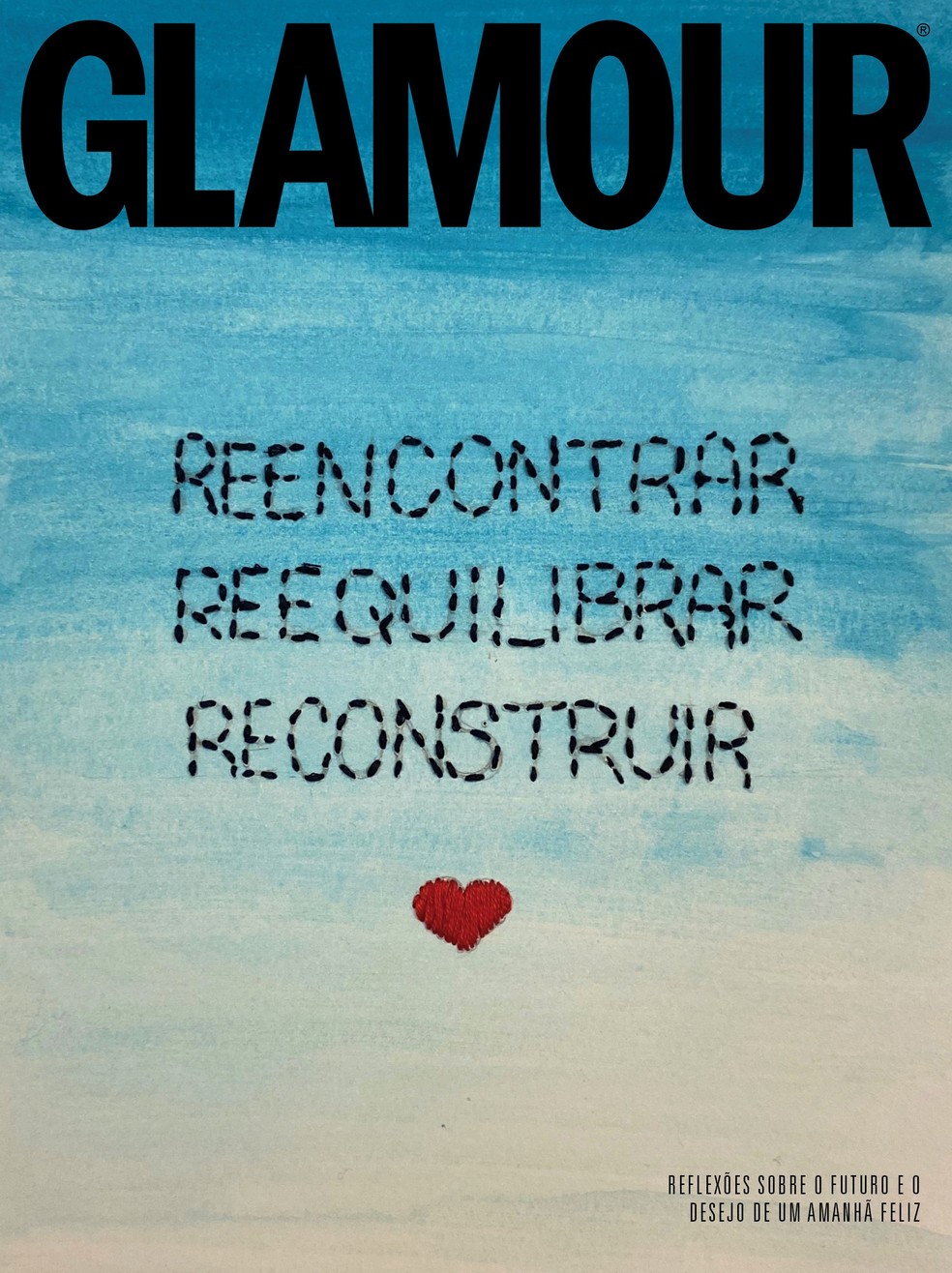 Faça você também uma capa da Glamour