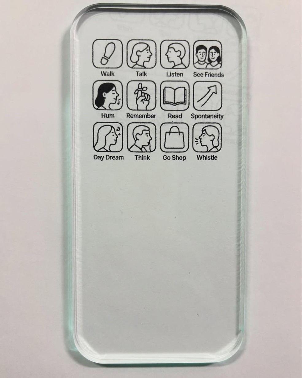 Quer parar de usar muito o celular? Um telefone (que não é telefone ...