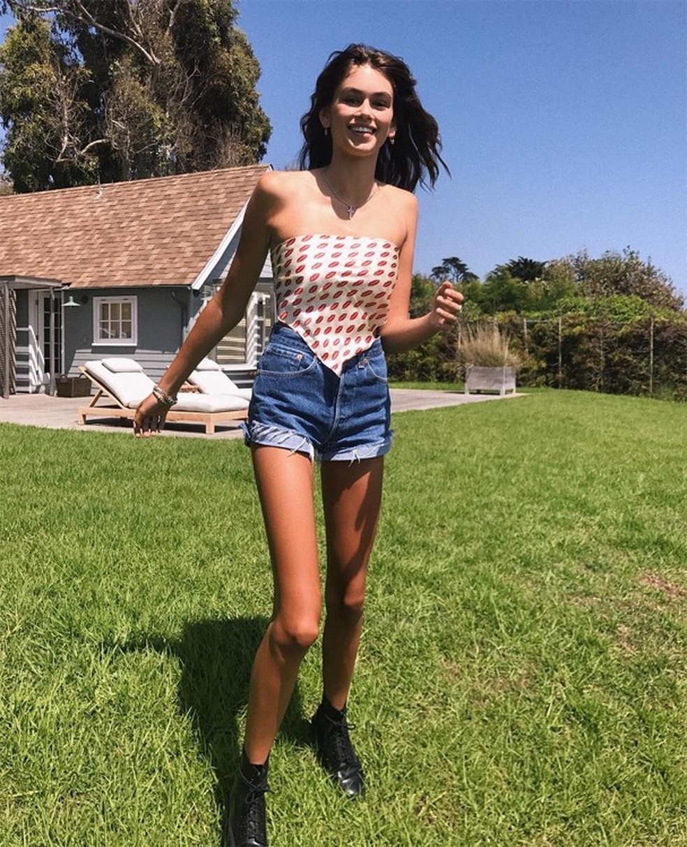 Por que Kaia Gerber é muito mais que a filha de Cindy Crawford