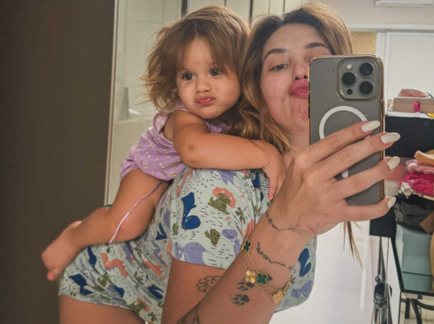 Virgínia Encanta com foto da filha caçula, Maria Flor: 'Melhor a terça ...