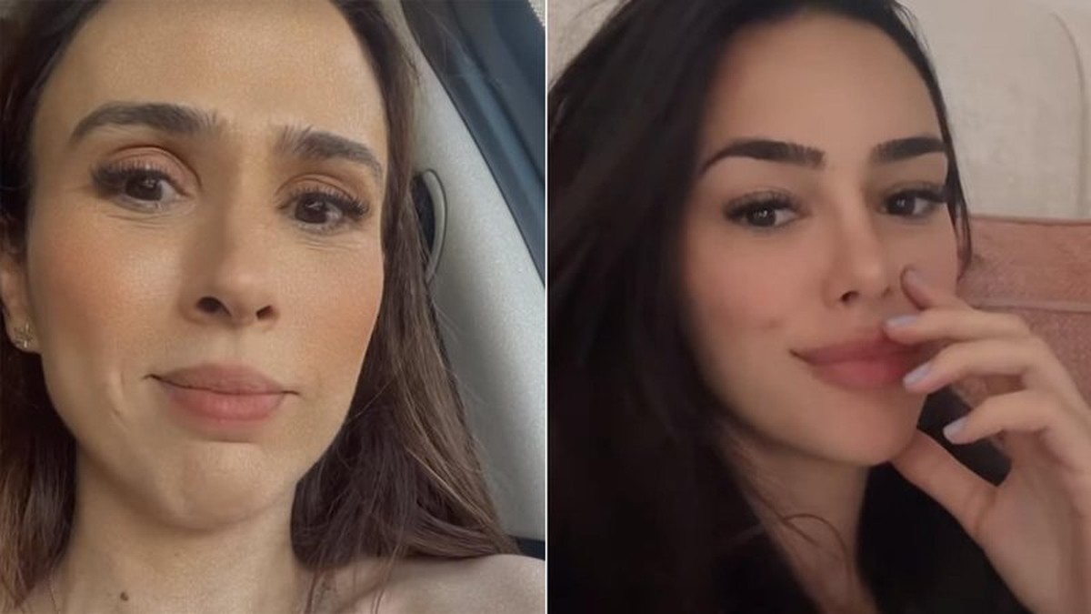 Tata Werneck defende Bruna Biancardi das críticas sobre rotina intensa ...