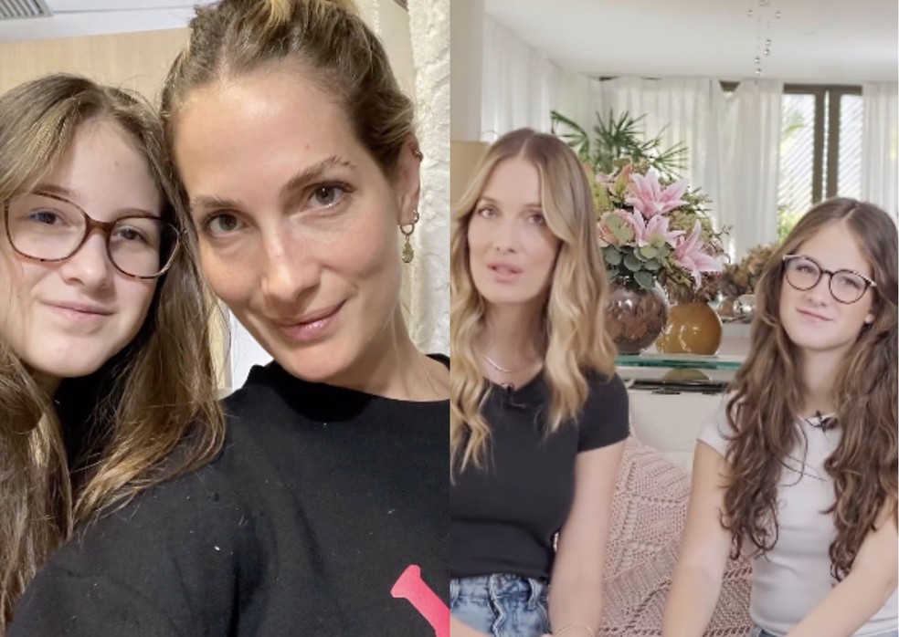 Nora de Faustão, Schynaider Moura grava relato com a filha, que também ...