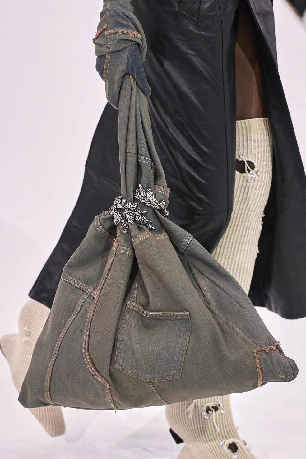 Descobrimos a tendência mais inesperada das semanas de moda e te ...