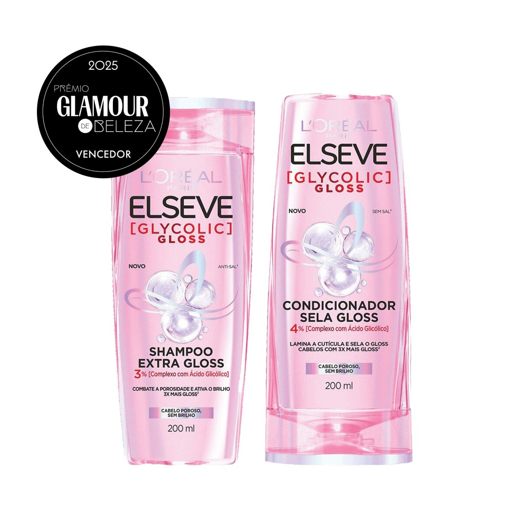 Os melhores shampoos e condicionadores do Prêmio Glamour de Beleza 2025