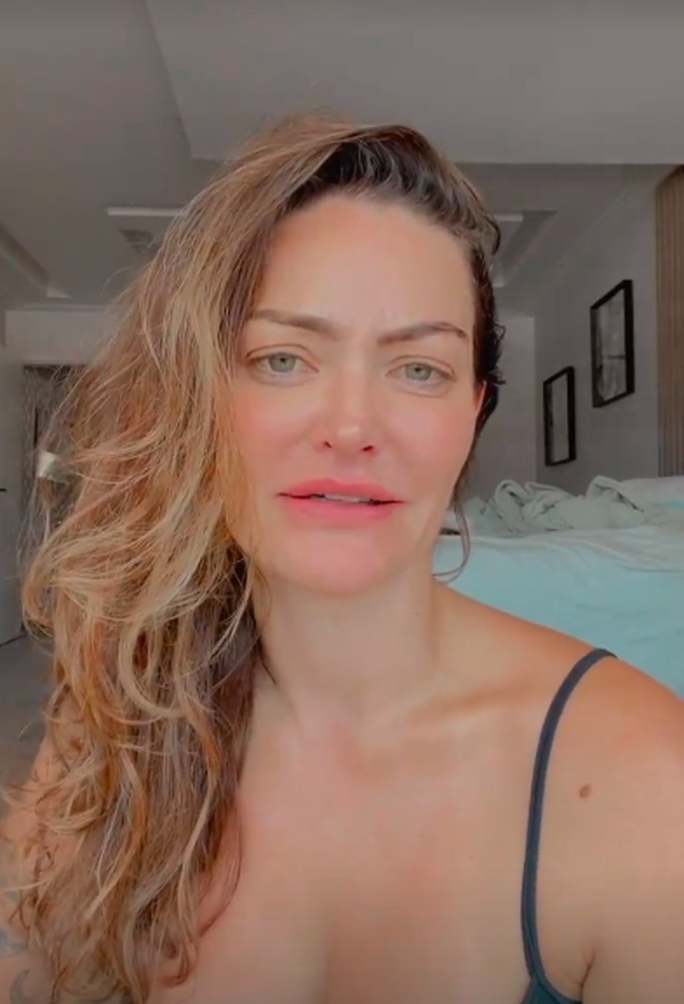 Laura Keller Fala De Relação Com Ex Marido Pau Que Nasce Torto Nunca