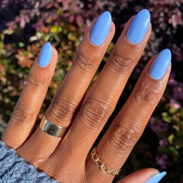 Unha azul: 36 inspirações de esmaltes e nail arts para copiar já