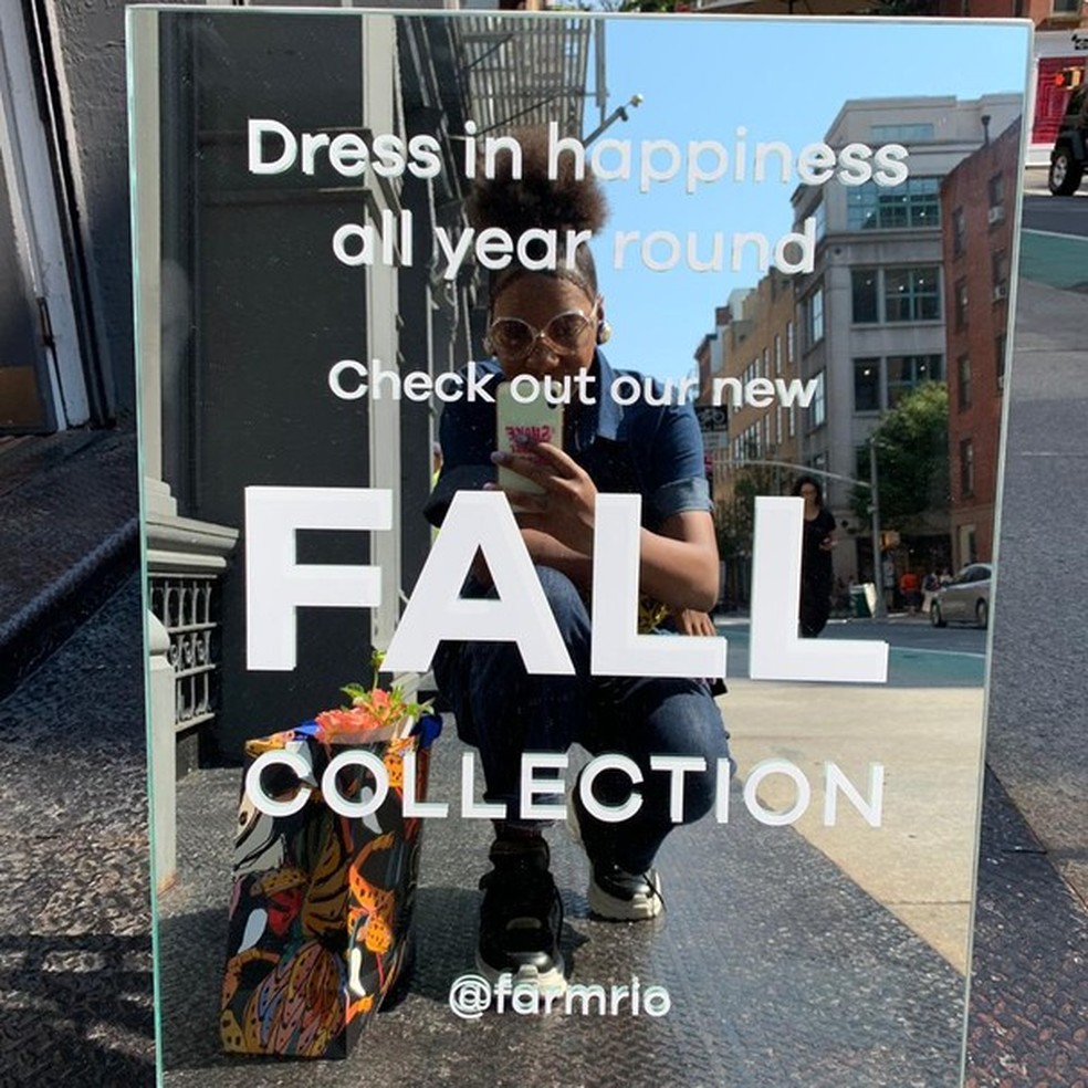 Nós visitamos a loja da FARM em Nova York e estamos encantadas