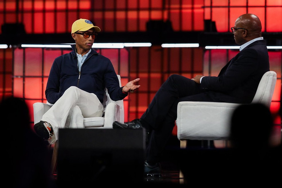 Pharrell Williams: 'Quero ajudar, ser a voz de quem não pode ser ouvido'