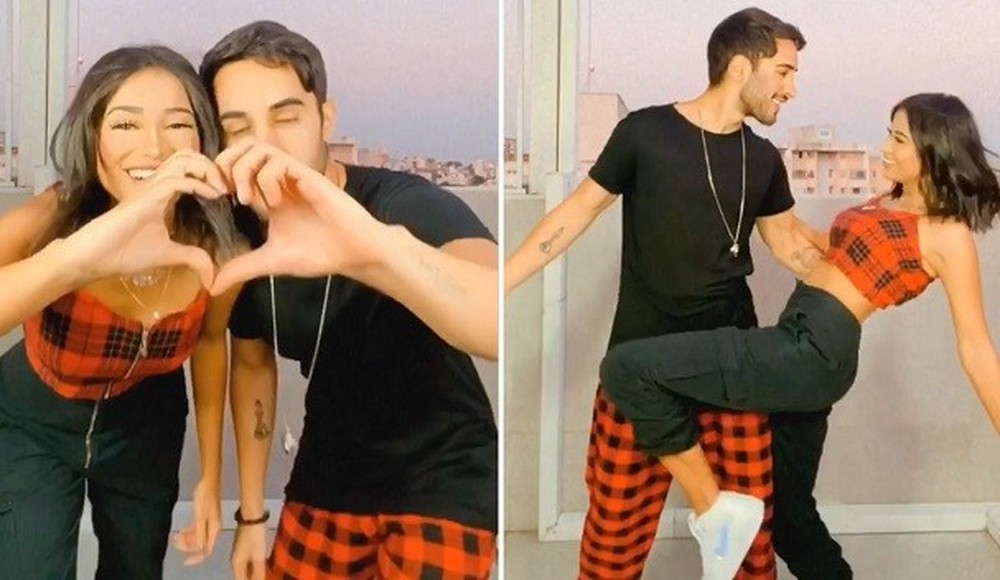 Diogo Melim dança com nova namorada em vídeo fofo