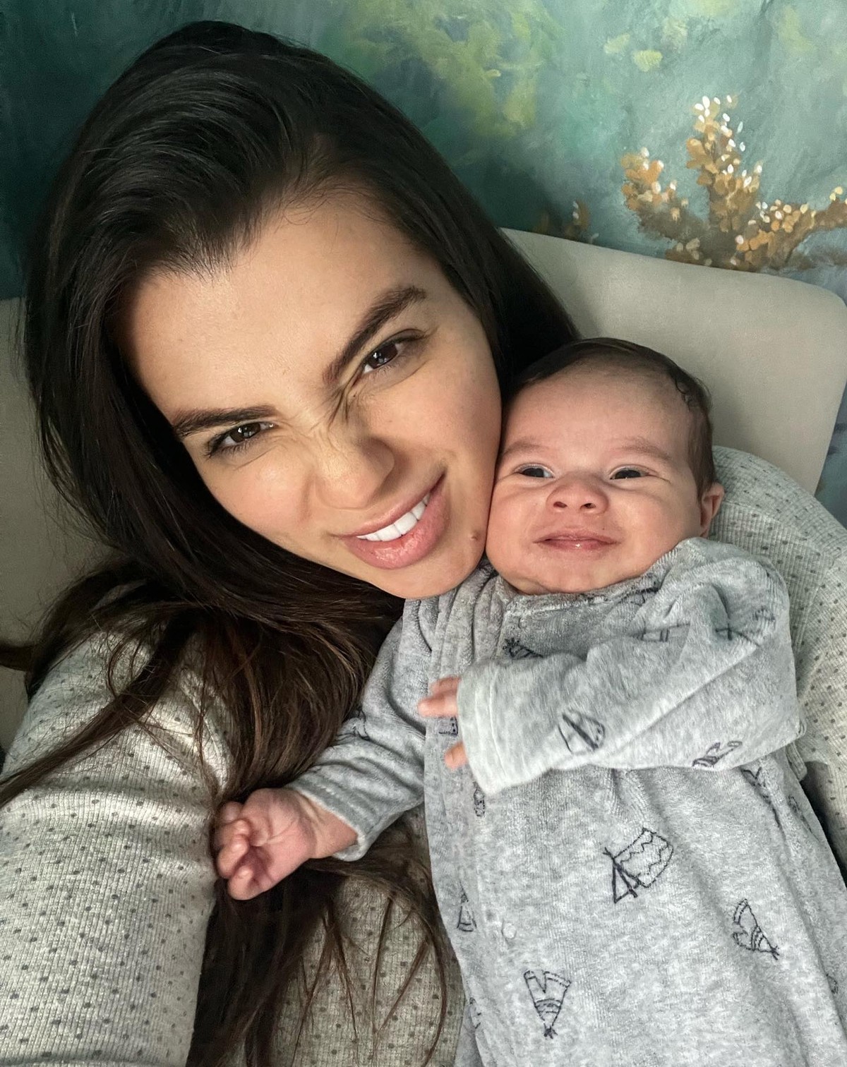 Petra Mattar enche web de fofura ao mostrar selfies com Makai e ...