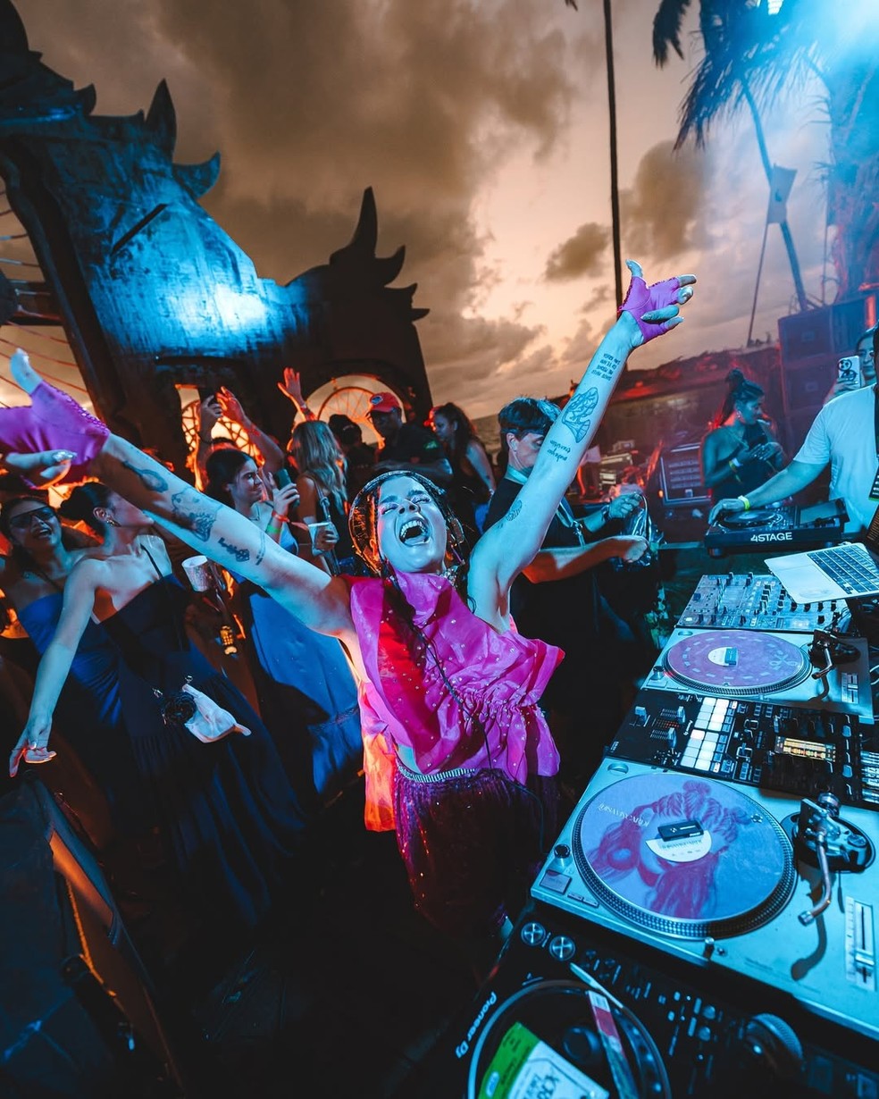 DJ do Geração Glamour 2025, Luísa Viscardi: “Levar música para as ...