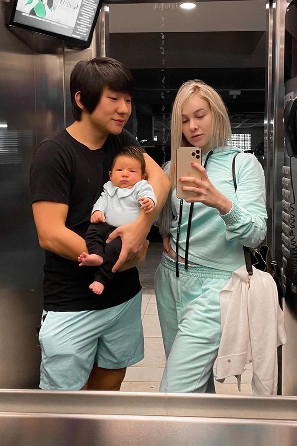 Pyong Lee se surpreende com look de Sammy: 'Que mulherão'