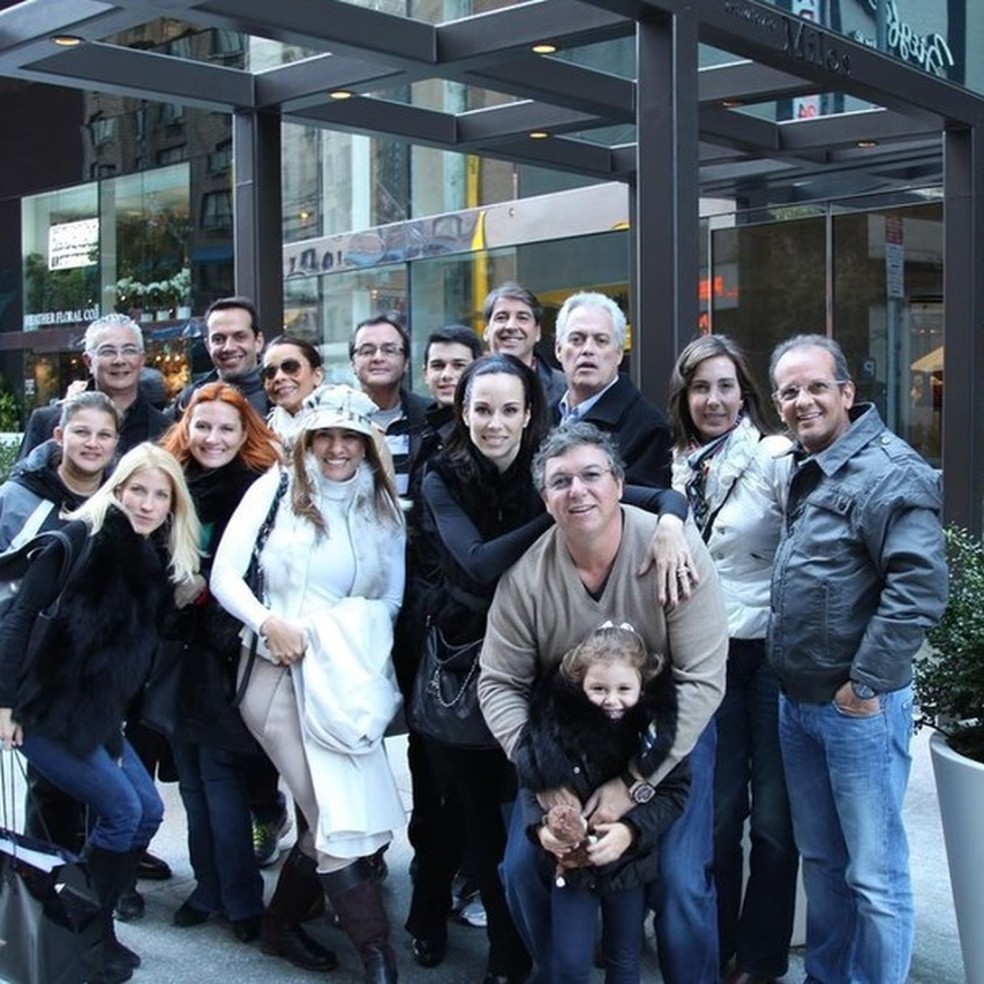 Boninho relembra clique dos 50 anos em dia que completa 60