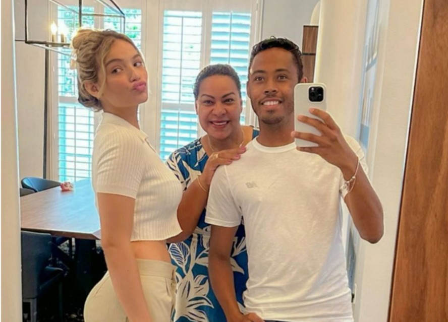 Gabriely Miranda afasta rumores de briga com mãe de Endrick e posa com ...